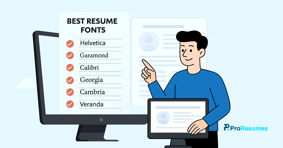 Beat the ATS with 15 Best resume fonts for 2026 - ProResumes