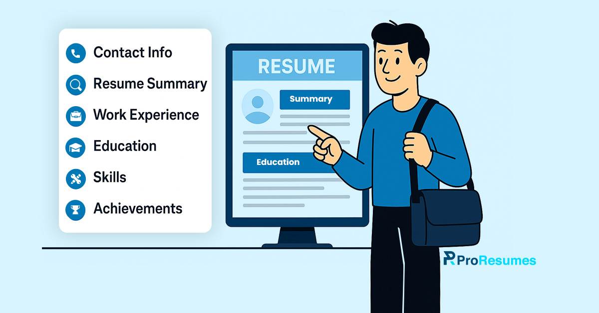 Impactful parts of resume that you must utilize - ProResumes